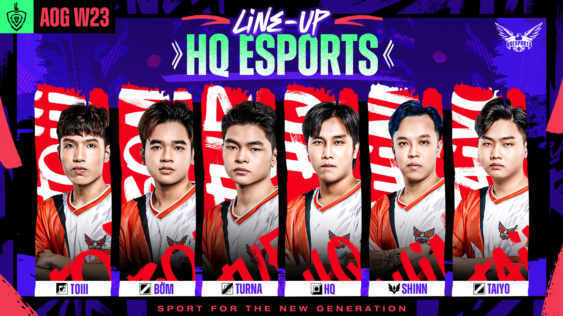 thảo luận - Arena of Glory Winter 2023 - FLASHBACK? | VOZ