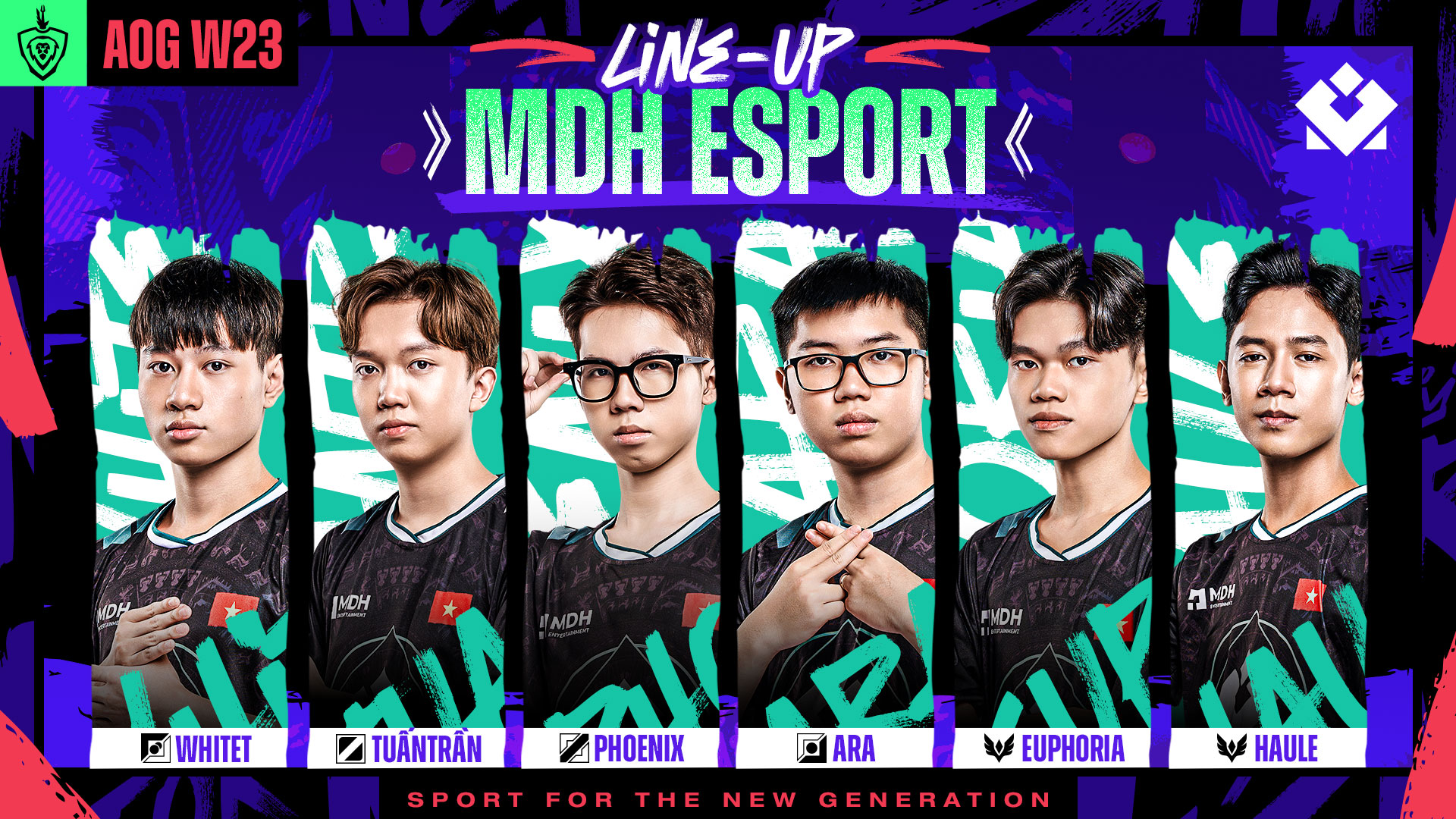 thảo luận - Arena of Glory Winter 2023 - FLASHBACK? | VOZ