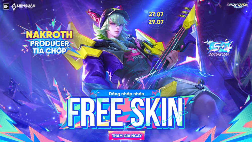 CHUỖI SỰ KIỆN "AOV DAY 2024 - CHỈ CẦN BẠN CÓ MẶT” | Liên Quân Mobile