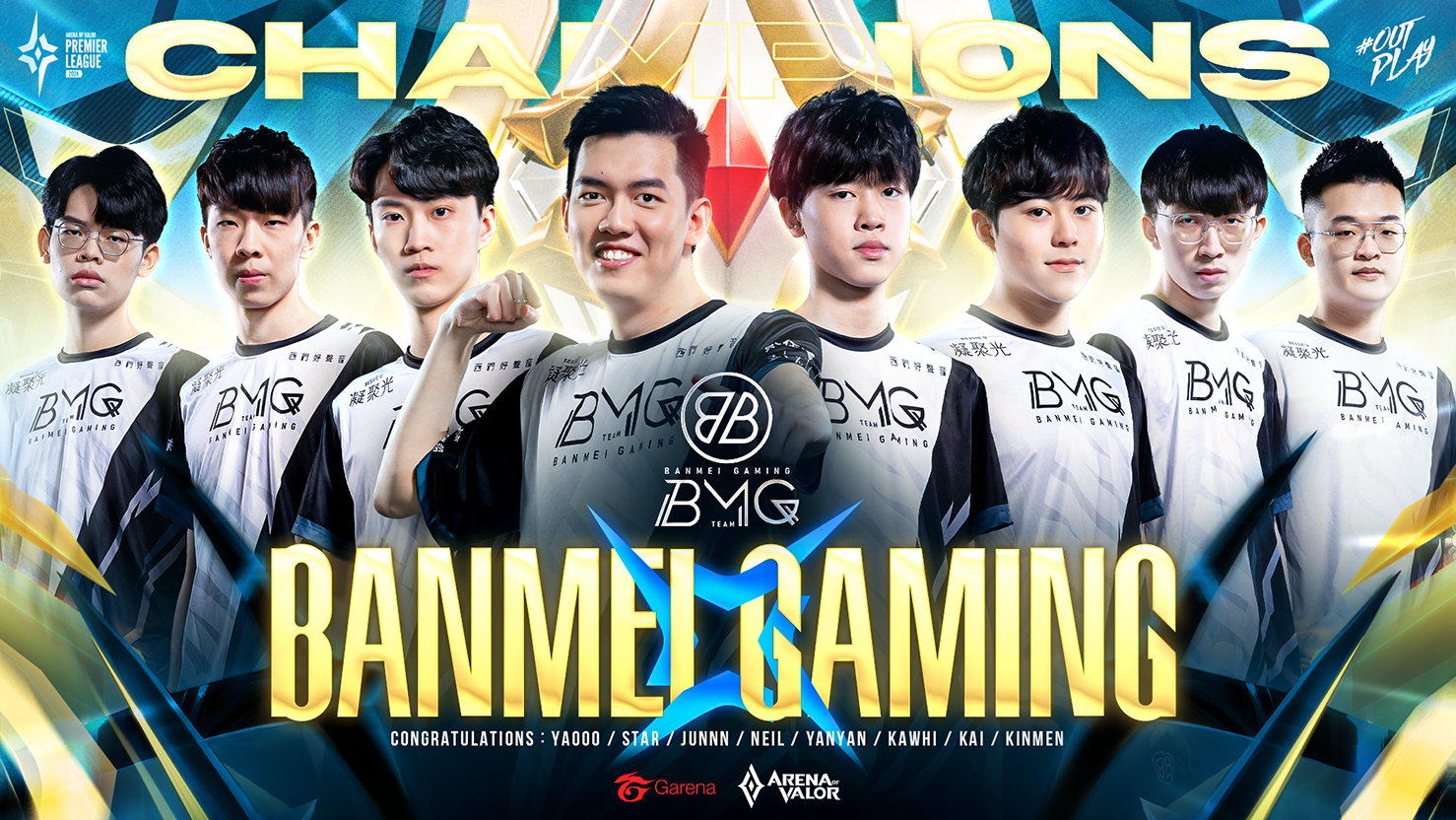 TÂN BINH QUỐC TẾ BANMEI GAMING LÊN NGÔI VÔ ĐỊCH GIẢI ĐẤU APL 2024 | Liên Quân Mobile