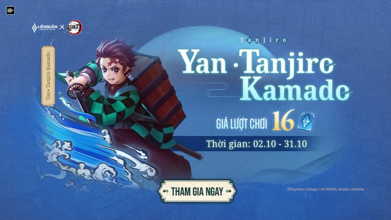 Tổng hợp chuỗi sự kiện hợp tác thương hiệu: Liên Quân x Demon Slayer: Kimetsu no Yaiba | Liên ...