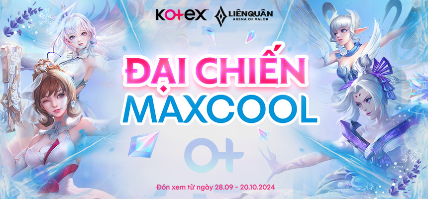 CÔNG BỐ GIẢI ĐẤU LIÊN QUÂN MOBILE “ĐẠI CHIẾN MAXCOOL" TRI ÂN NGÀY PHỤ ...