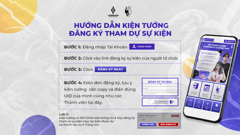 Giải đấu Archives | Liên Quân Mobile