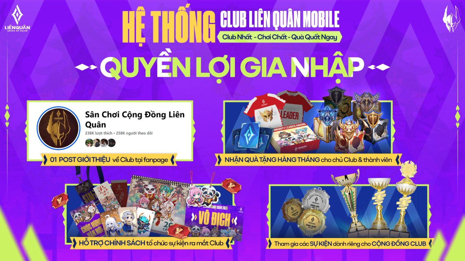 CHÍNH THỨC RA MẮT HỆ THỐNG CLUB LIÊN QUÂN MOBILE DÀNH CHO MỌI HỘI NHÓM ...