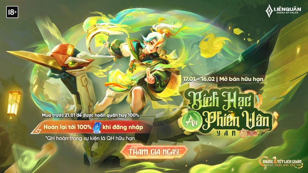 TỔNG HỢP SỰ KIỆN TẾT LIÊN QUÂN | Liên Quân Mobile