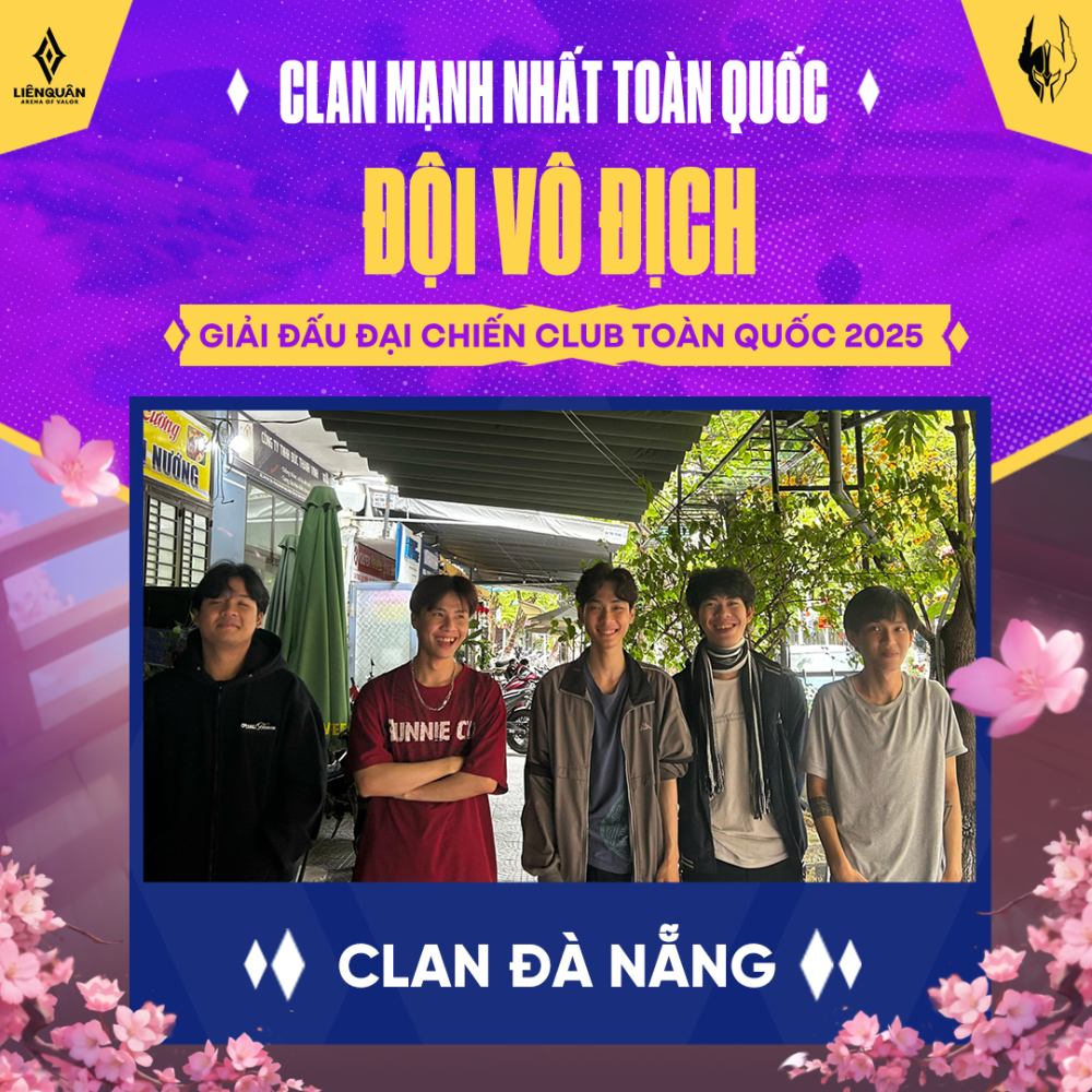 CHÚC MỪNG CLAN ĐÀ NẴNG VÀ QUÁN SEN RỪNG COFFEE ĐĂNG QUANG NGÔI VÔ ĐỊCH ...