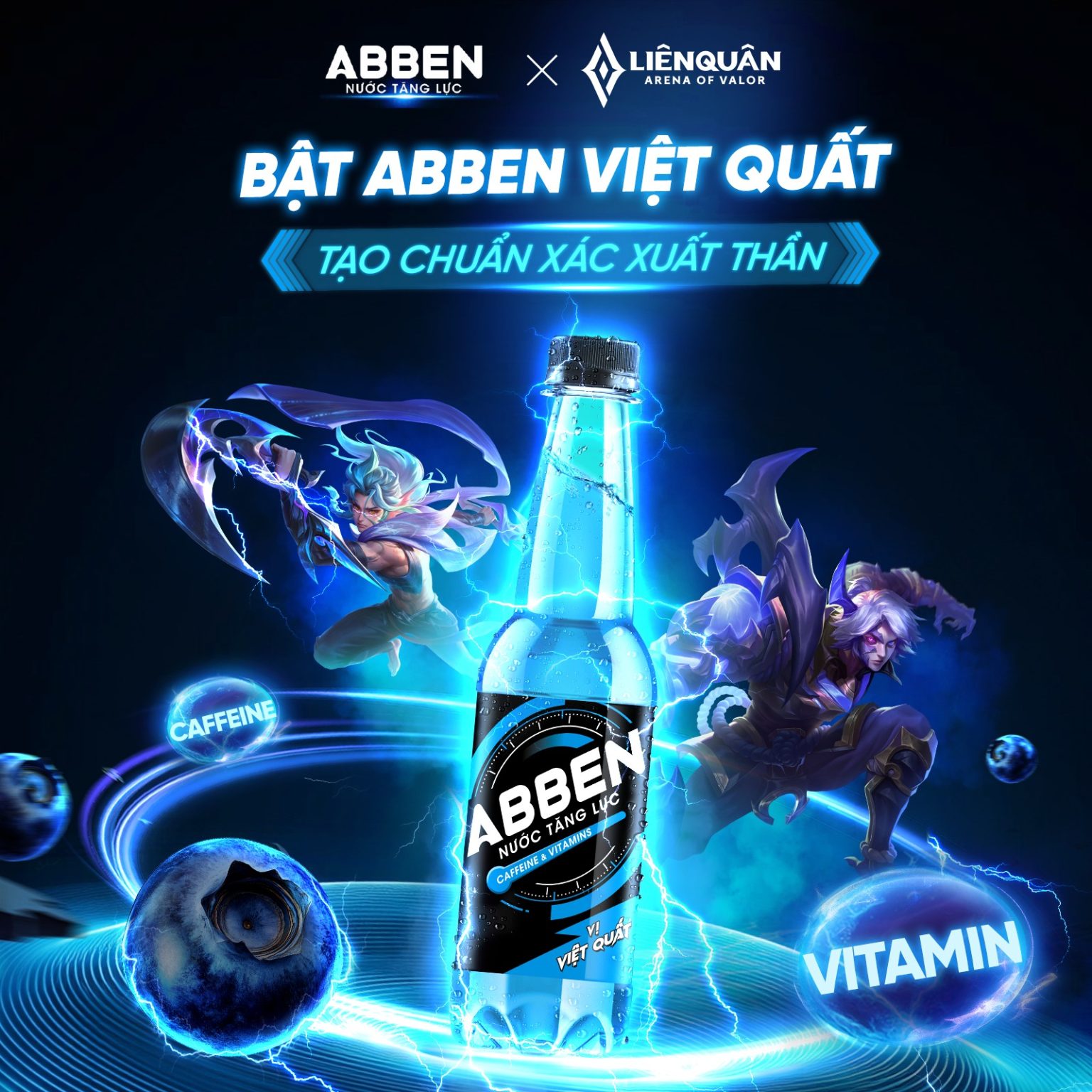 ĂN MỪNG TOP TRENDING - NHẬN NGAY VÉ CHUNG KẾT ABBEN ENERGY ĐTDV MÙA ...