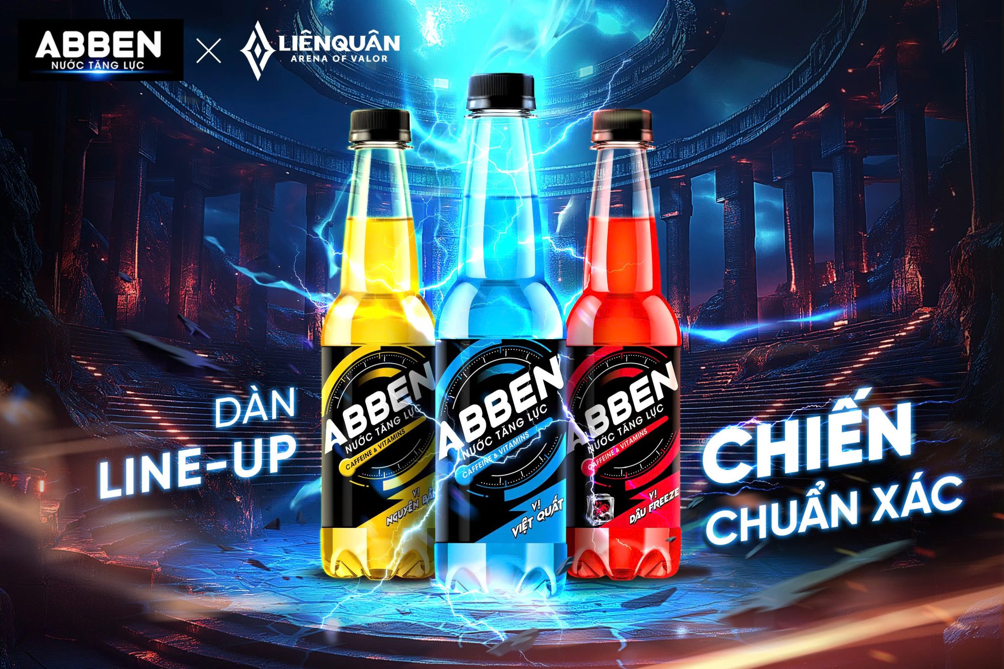 NƯỚC TĂNG LỰC ABBEN - BÍ QUYẾT TIẾP NĂNG LƯỢNG CHUẨN XÁC CHO CÁC TUYỂN ...