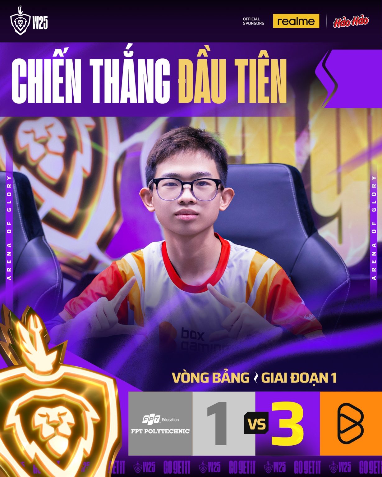 TỔNG KẾT ĐẤU TRƯỜNG DANH VỌNG MÙA ĐÔNG 2025 – VÒNG 3: SGP, BOX, SPN HUỶ DIỆT ĐỐI THỦ - FPT GỤC ...